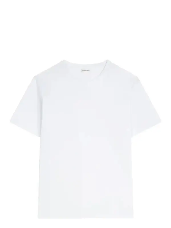 Dries Van Noten Regular-fit Cotton T-shirt - White