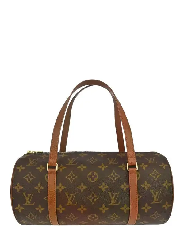 LOUIS VUITTON 1999 Papillon 30 Shoulder Bag - Brown