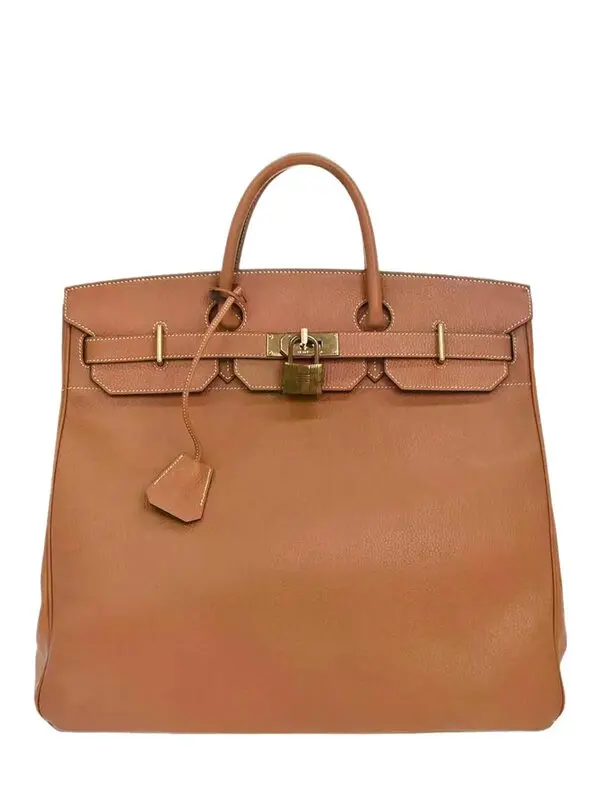 Hermès 45 Ardennes Haut A Courroies Tote Bag - Brown