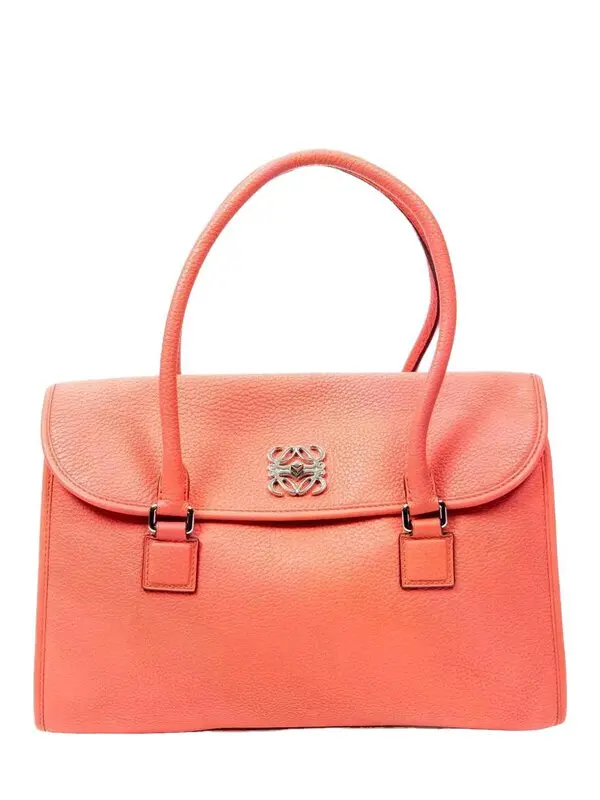 Loewe Anagram Tote Bag - Pink