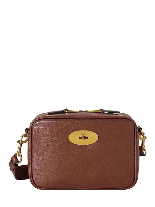 Mulberry Darley Small Leather Camera Bag - Oak