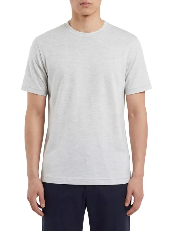 Eleventy T-shirt Colour - Grey