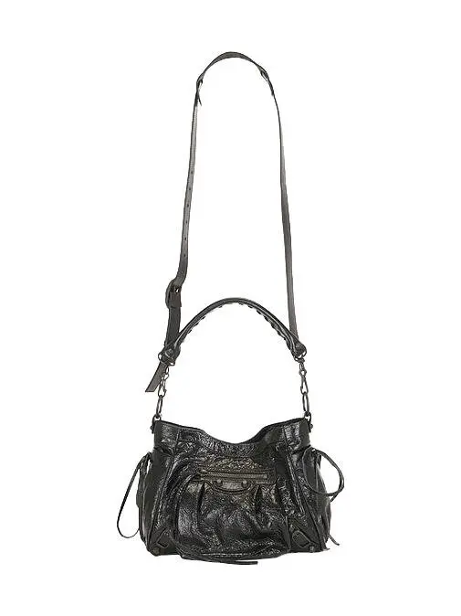 Balenciaga Le City Small Bucket Bag - Black