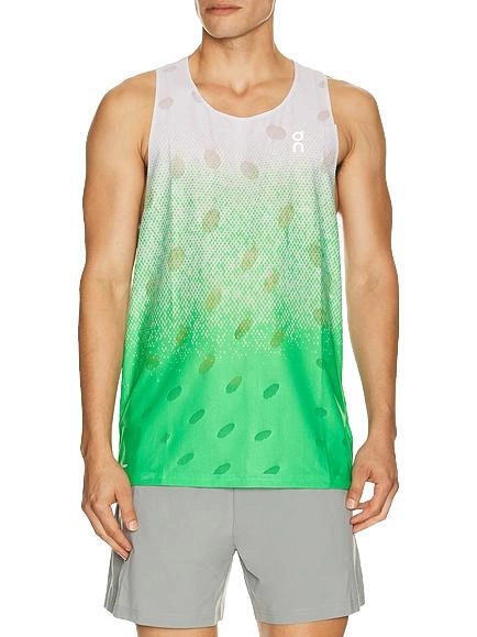 On Zero Tank Breathe" Performance Tank Top - Verdite