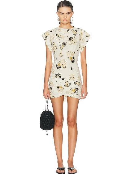 Isabel Marant Étoile Floe Dress - Ecru
