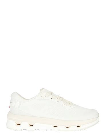 On Cloudze Sneaker In Mesh And Textile - Ivory & Dew