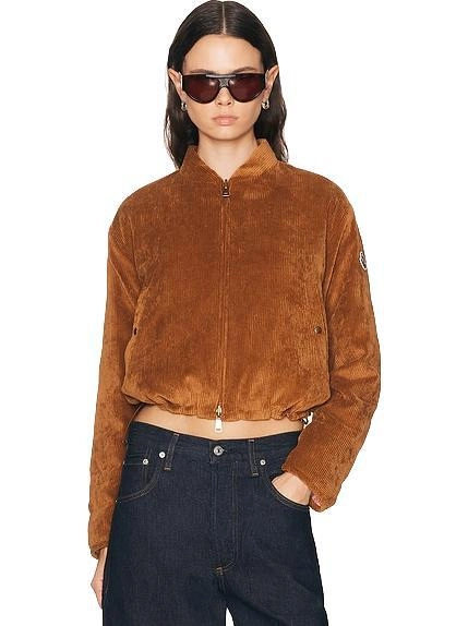 Moncler Blageon Bomber Reversible Jacket - Brown