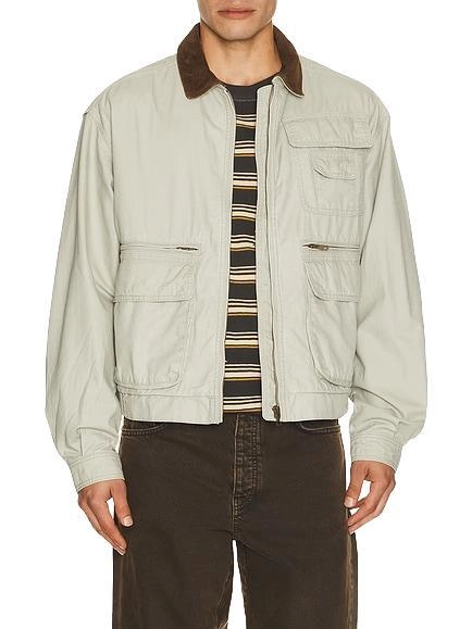 THISISNEVERTHAT Utility Field Jacket - Stone