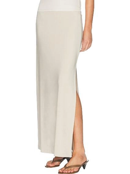 THE PARK Ashley Maxi Skirt - Cloud