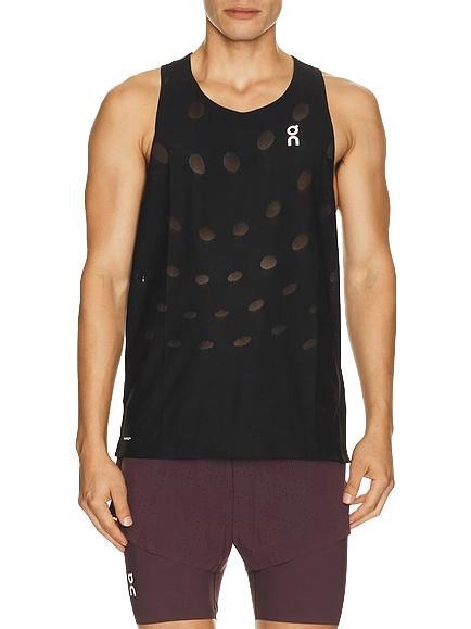 On Zero Tank Breathe - Black