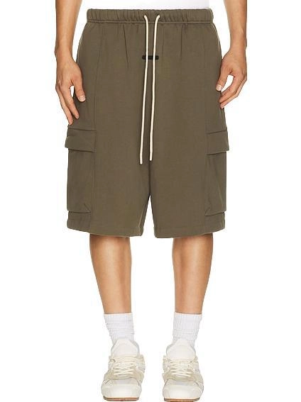 Fear Of God Cargo Basketball Short - Moss