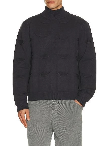 ISA BOULDER All Pockets Pullover - Slate