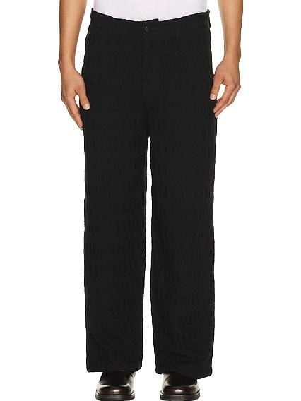 ISA BOULDER Uncle Pants - Black