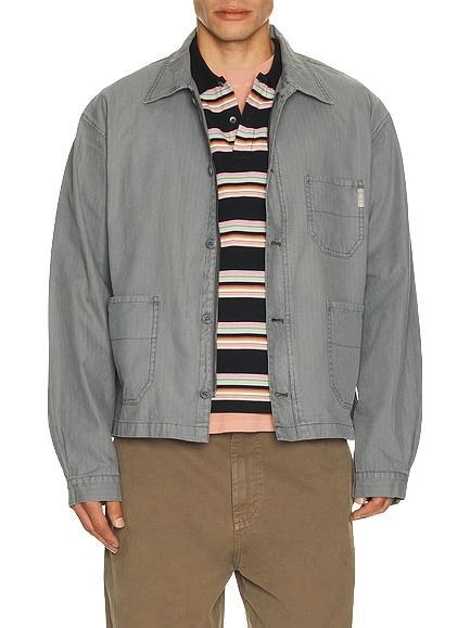 THISISNEVERTHAT Hbt Washed Jacket - Blue