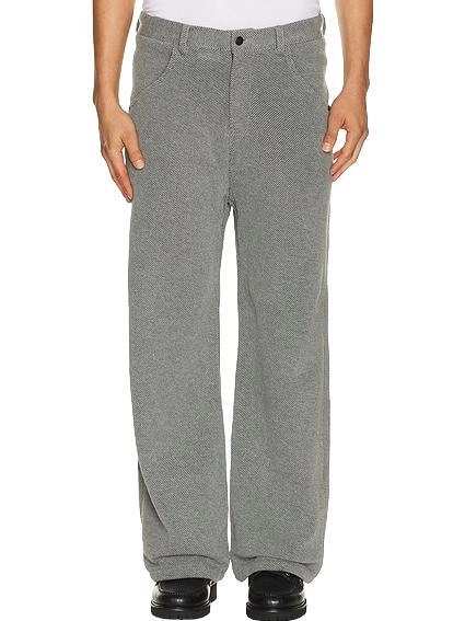 ISA BOULDER Earnest Trousers - Ash