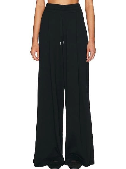 Dries Van Noten Hadium Wide Leg Pant - Black