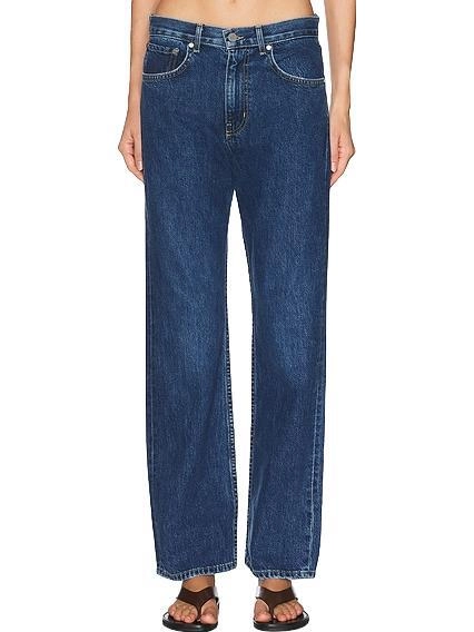 TWP Kent St Slim Straight Leg Jeans - Paris