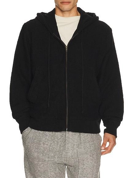 ISA BOULDER Node Zip-up Jacket - Black