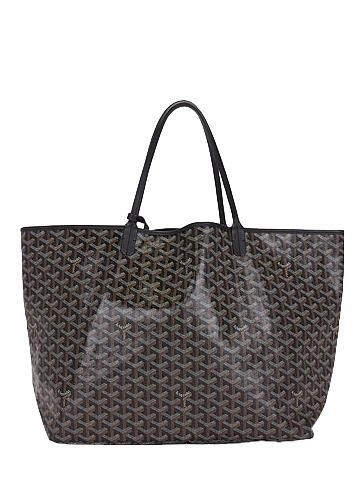 Goyard Saint Louis Gm Tote Bag - Black
