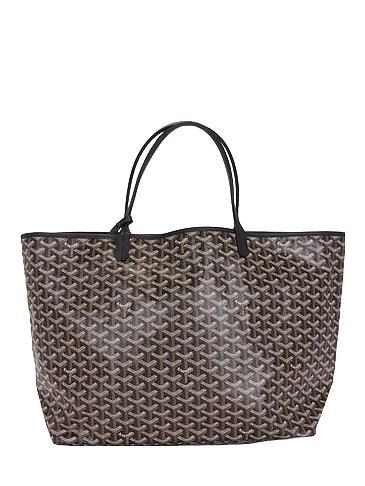 Goyard Saint Louis Gm Tote Bag - Black