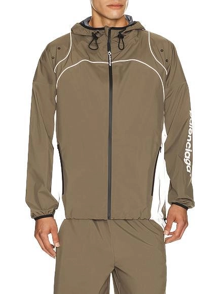 Balenciaga Athletic Zip-up Out - Grey