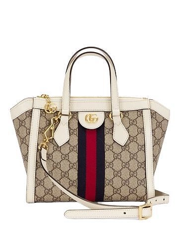 Gucci Ophidia Tote Bag - Brown