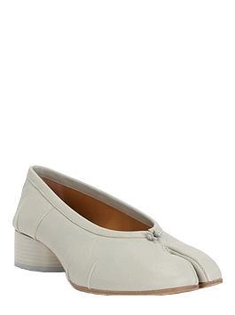MAISON MARGIELA Tabi Ballerina Flat - Alabaster
