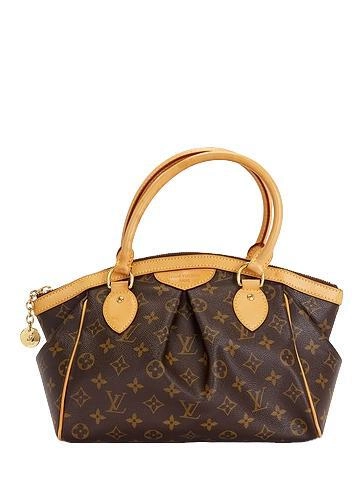 LOUIS VUITTON Monogram Tivoli Pm Handbag - Brown