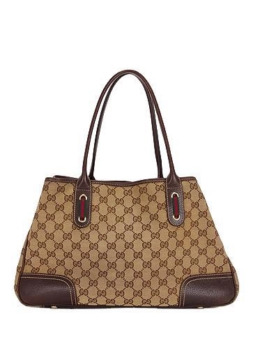 Gucci Princy Tote Bag - Brown