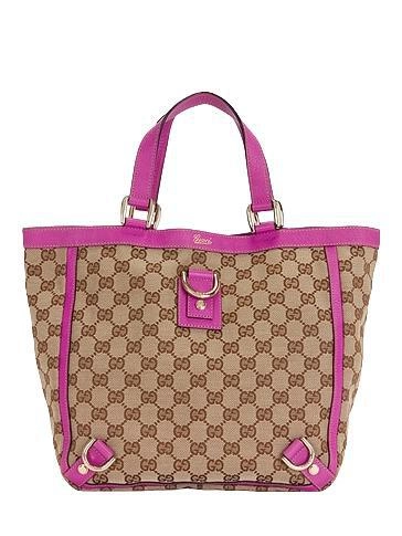 Gucci Abbey Tote Bag - Brown
