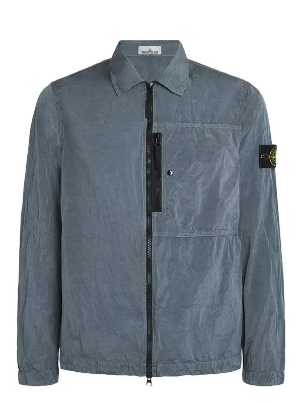 Stone Island Nylon Metal Overshirt - Grey
