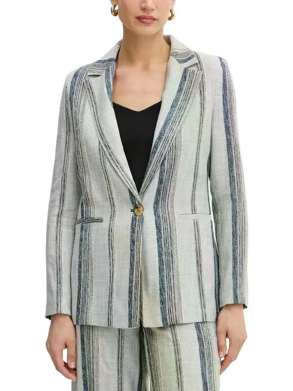 FRACOMINA Single-breasted Blazer - Grey