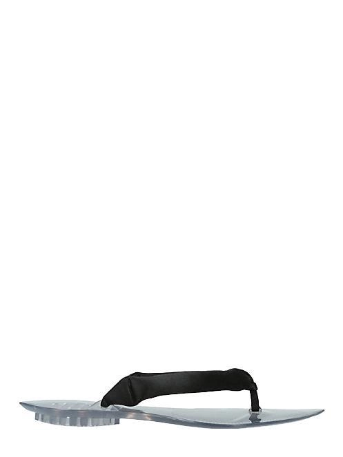 Alaïa Padded Thong Flip-flops - Black