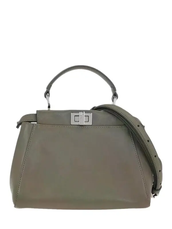 Fendi Peekaboo Handbag - Grey