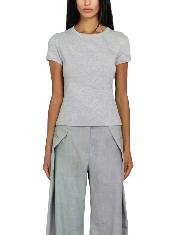 ST. AGNI Crew Neck T-shirt - Grey