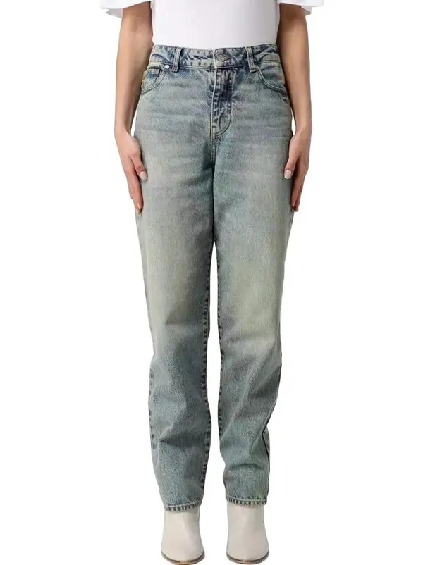 Emporio Armani Regular Fit Jeans - Blue