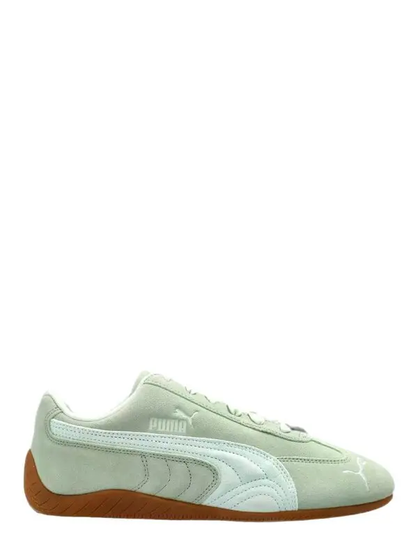 PUMA Speedcat Suede Sneakers - Green