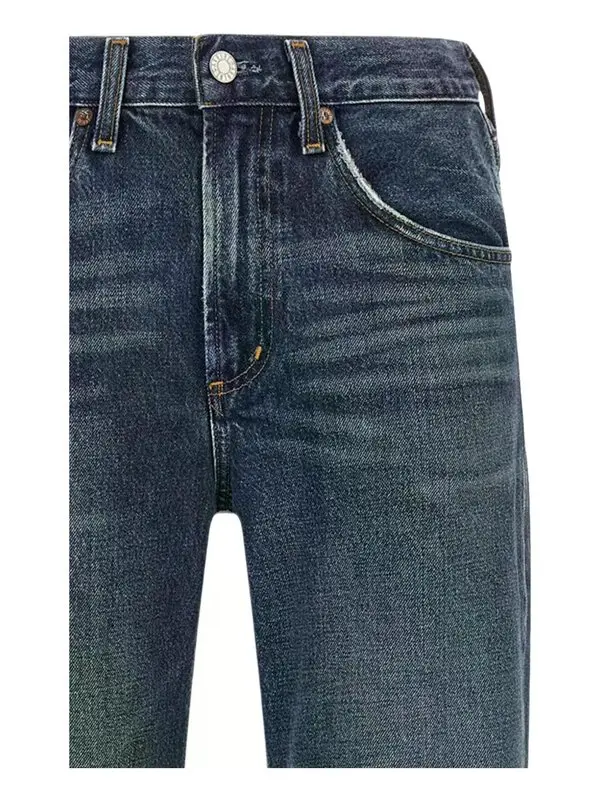 AGOLDE Kick Boot Jeans - Blue