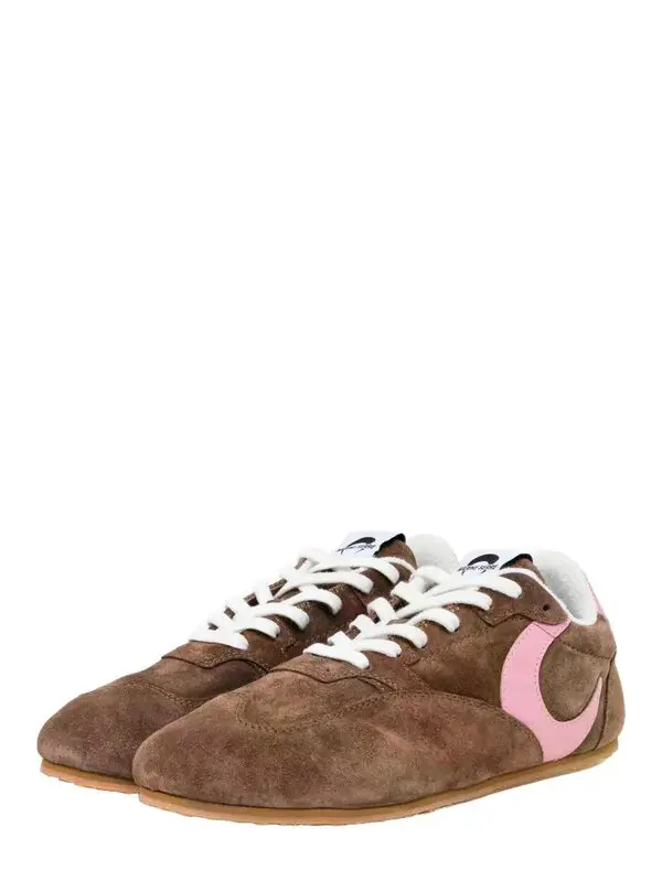 MARINE SERRE Ms Rise Iii" Sneakers - Brown