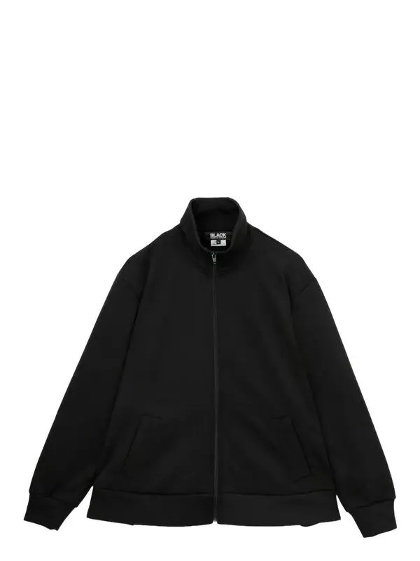 Comme Des Garçons Zip-up Track Jacket - Black