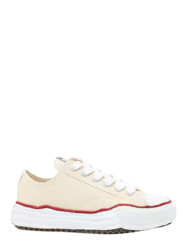 Mihara Yasuhiro Distressed Low-top Trainers - Neutrals