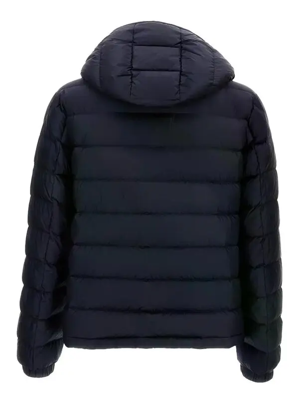 Moncler Verith Hooded Down Jacket - Blue