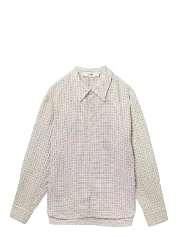 Séfr Wes Shirt - Neutrals