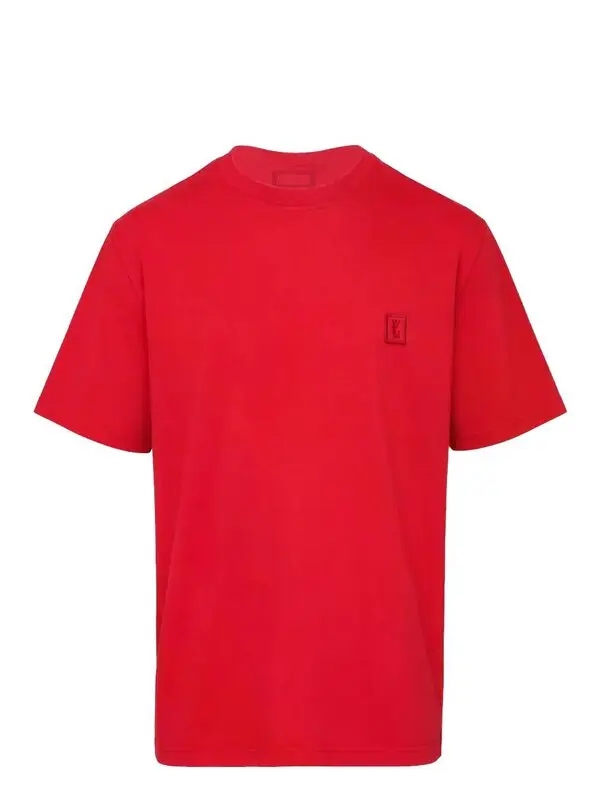 WOOYOUNGMI Logo-print T-shirt - Red