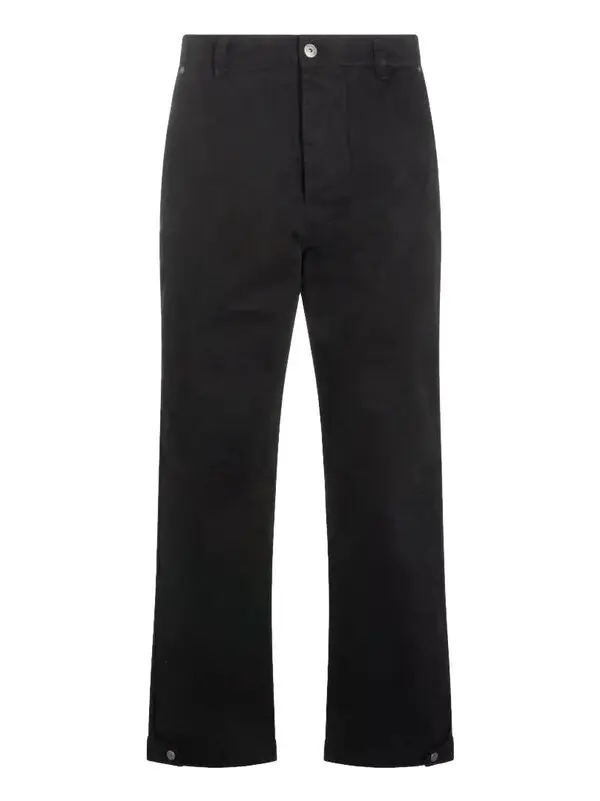 Off-White Belt-loop Trousers - Black
