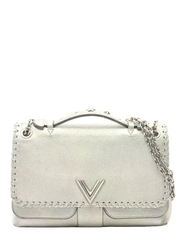 LOUIS VUITTON Very Chain Shoulder Bag - Silver
