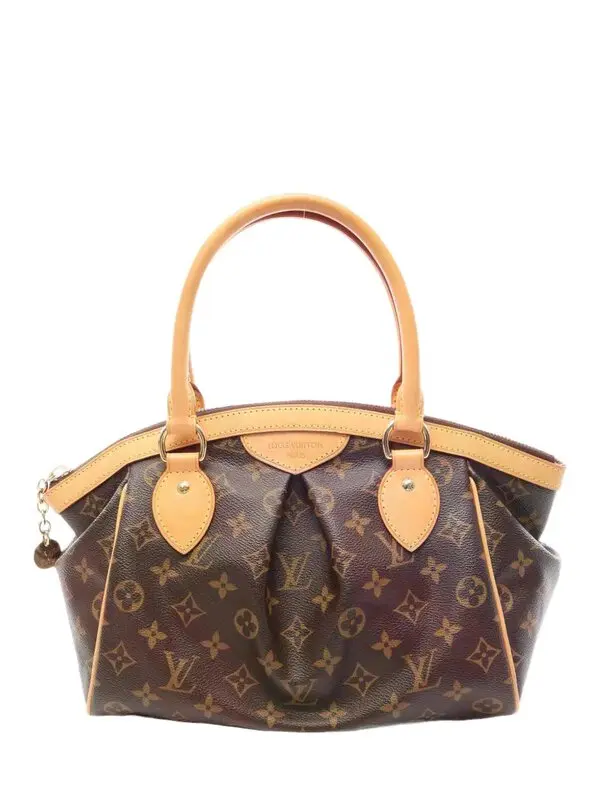 LOUIS VUITTON Monogram Canvas Tivoli Pm Tote Bag - Brown