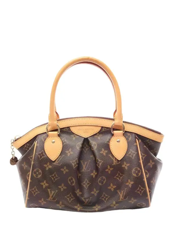 LOUIS VUITTON Monogram Tivoli Pm Tote Bag - Brown
