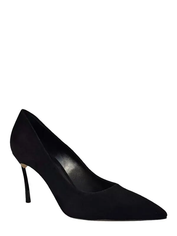 Casadei Blade Pointed-toe Stiletto Pumps - Black