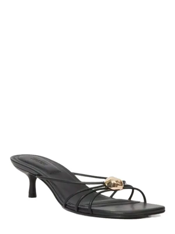 Simkhai Amaya Strappy Sandals - Black